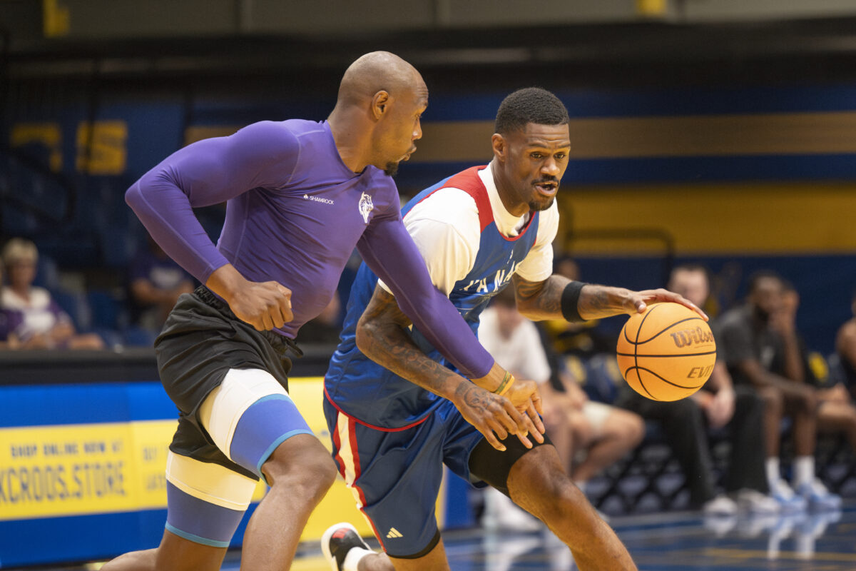 Photo Gallery: JHX Hoops beats Purple Reign in scrimmage - KU Sports